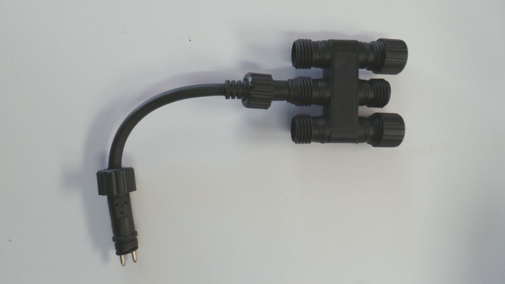 5-Way Connector - Woodvale Fish & Lily Farm Perth