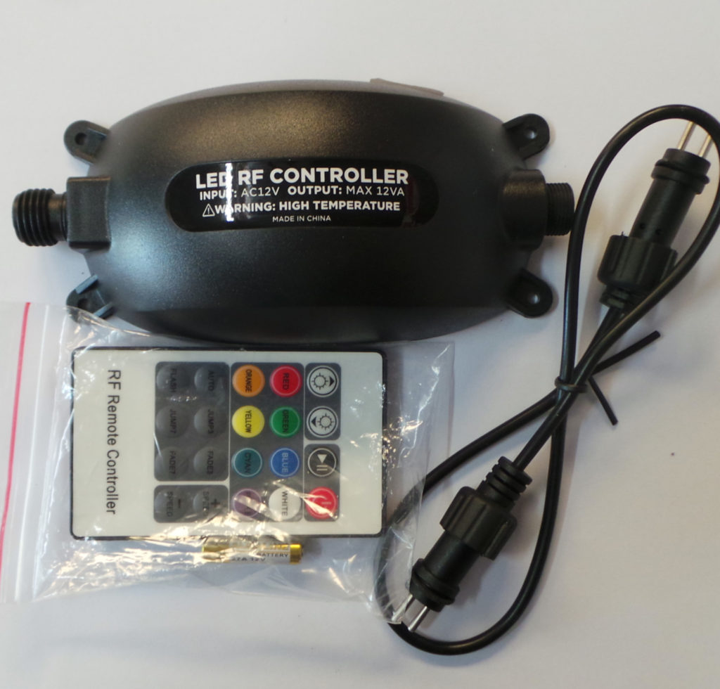 Pondmax LED Multi colour Replacement Light Controller + Remote ...
