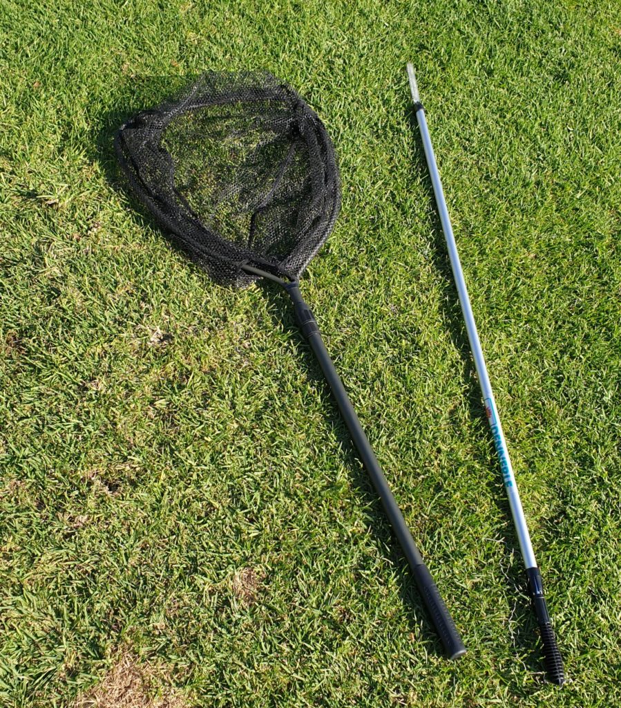 SPECIAL DEAL Large Net & Algae Pond Wand BUNDLE - Woodvale Fish & Lily ...