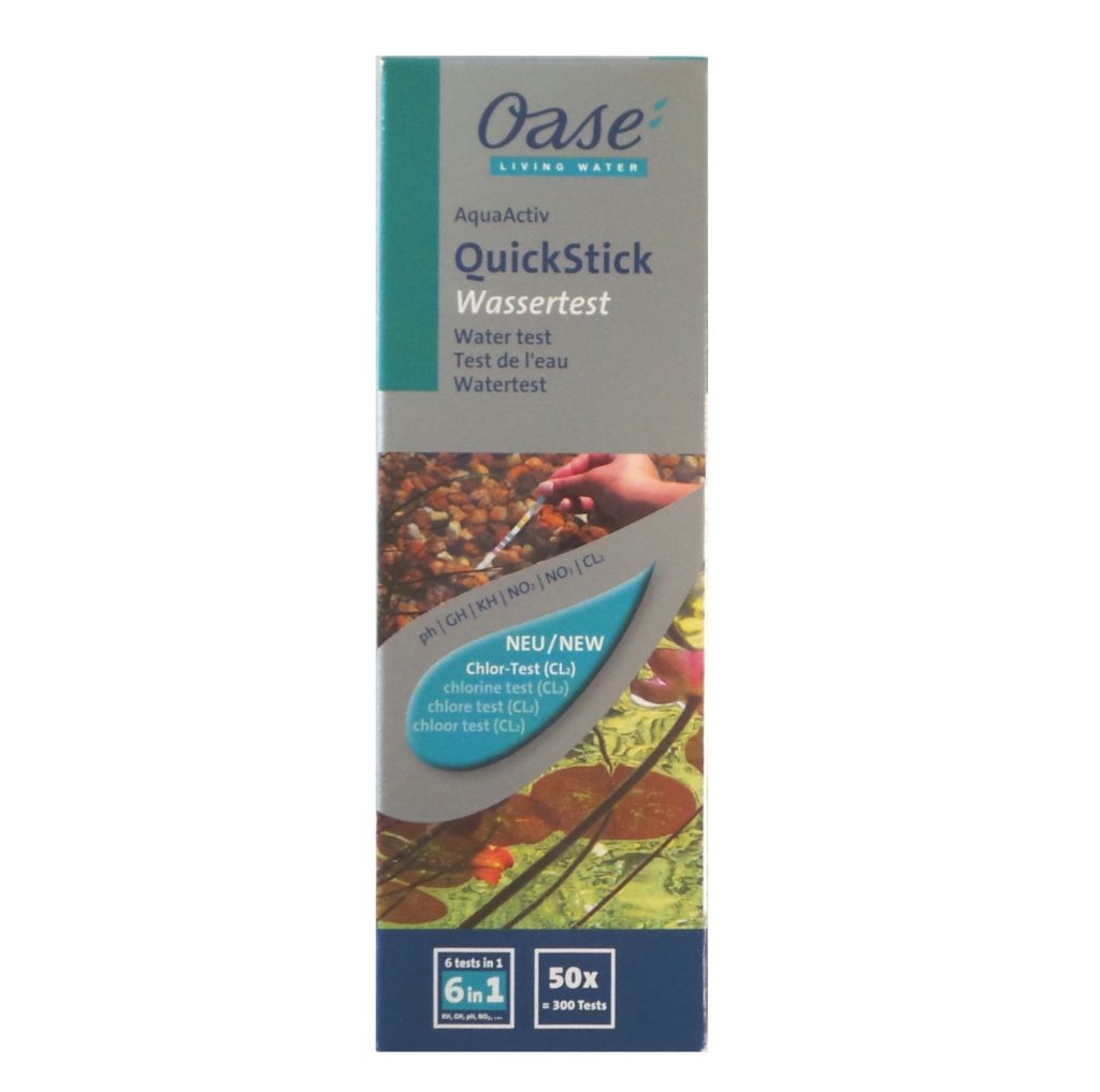 Oase QuickStick 6-in-1 Test Kit - Woodvale Fish & Lily Farm Perth