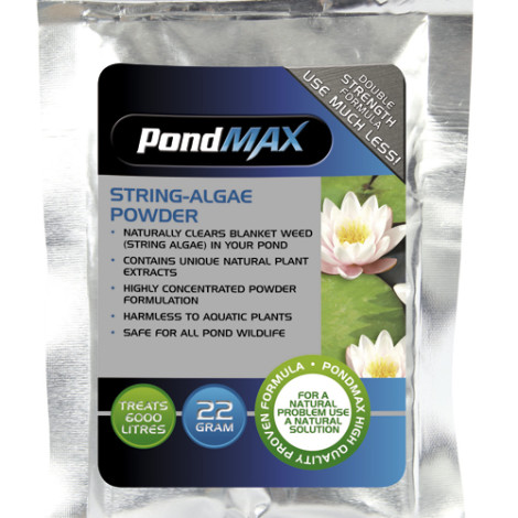 PondMAX String-algae Powder 22g - Woodvale Fish & Lily Farm Perth